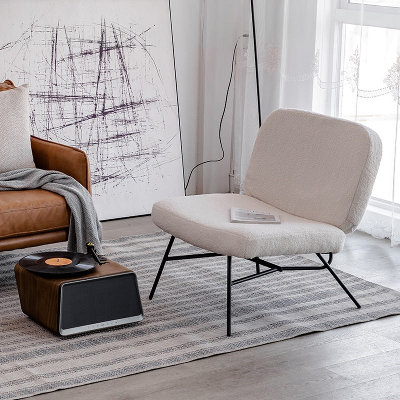 Retro Boucle Sofa Chair