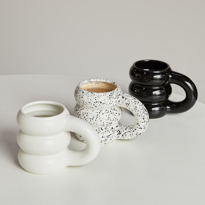 Big Handle Ceramic Mug Big Handle Ceramic Mug