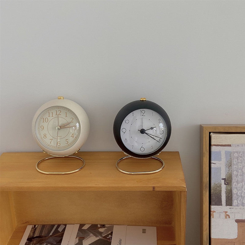 Mini Vintage Retro Alarm Clock